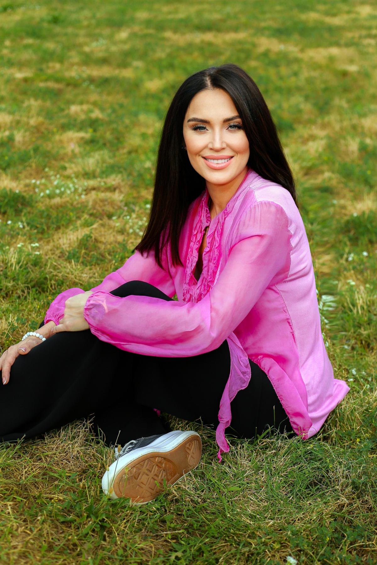 Nice woman Irina, 45 yrs.old from Kyiv, Ukraine: I can be described as ...