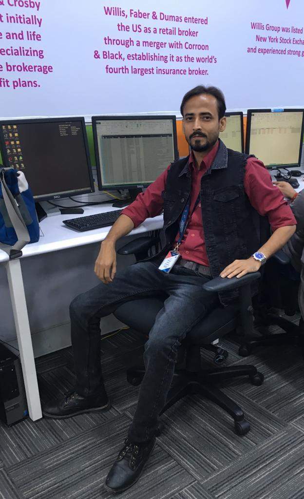 T6XK7X9EP0u1CutH: Jaikant Bharti that's my name. I am from ...